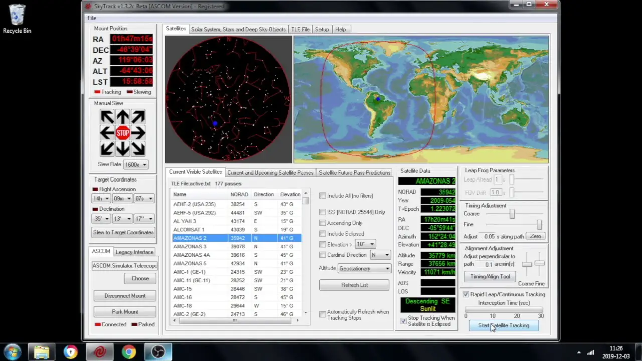 Can you see Satellites & ISS (International Space Station) with ...